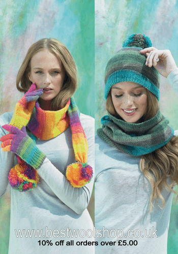 JAMES C BRETT SHHH DK YARN & PATTERNS