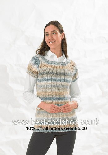 JAMES C BRETT MARBLE CHUNKY YARN & PATTERNS