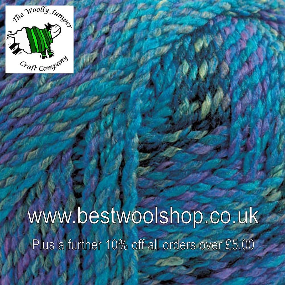 MC 008 JAMES C BRETT MARBLE CHUNKY KNITTING YARN 200G