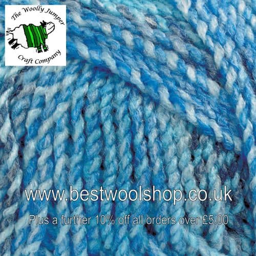 JAMES C BRETT MARBLE CHUNKY YARN & PATTERNS