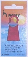 PONY JUMBO KNITTING NEEDLE POINT PROTECTORS