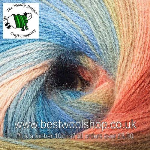 JAMES C BRETT SHHH DK YARN & PATTERNS