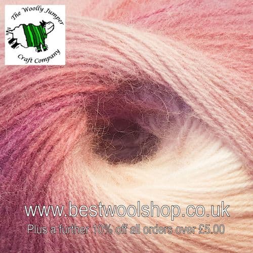 JAMES C BRETT SHHH DK YARN & PATTERNS