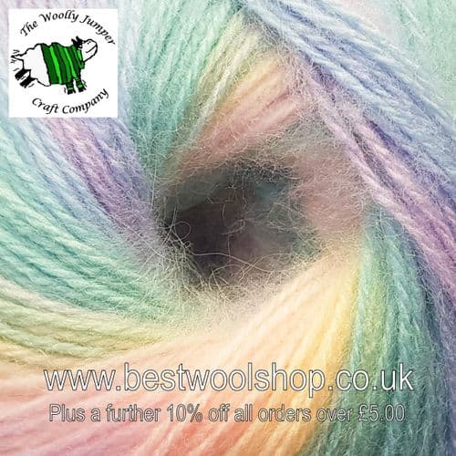 JAMES C BRETT SHHH DK YARN & PATTERNS