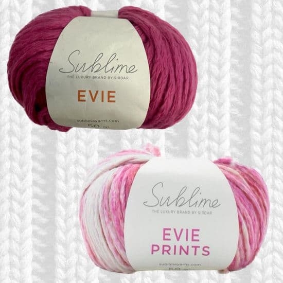 SUBLIME BY SIRDAR KNITTING YARN