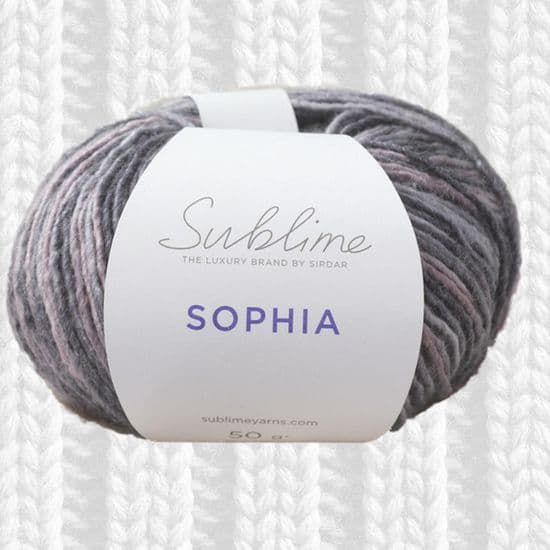 SUBLIME BY SIRDAR KNITTING YARN