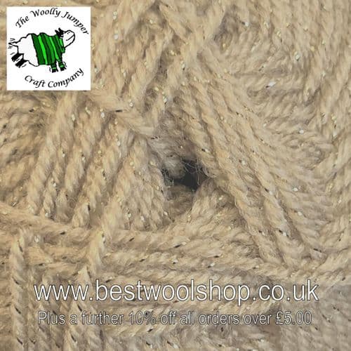 TK21 JAMES C BRETT TWINKLE DK KNITTING YARN - GOLDEN BEIGE