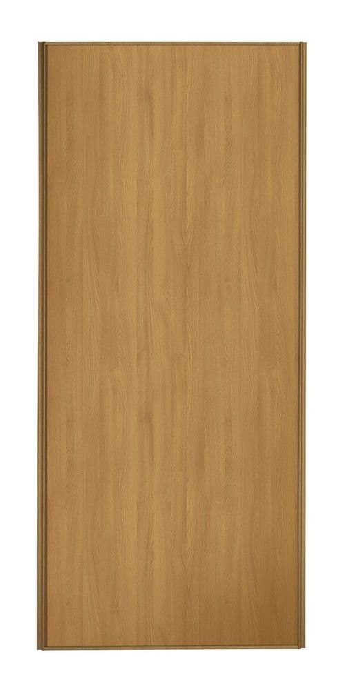 Heritage Oak frame Oak effect panel door