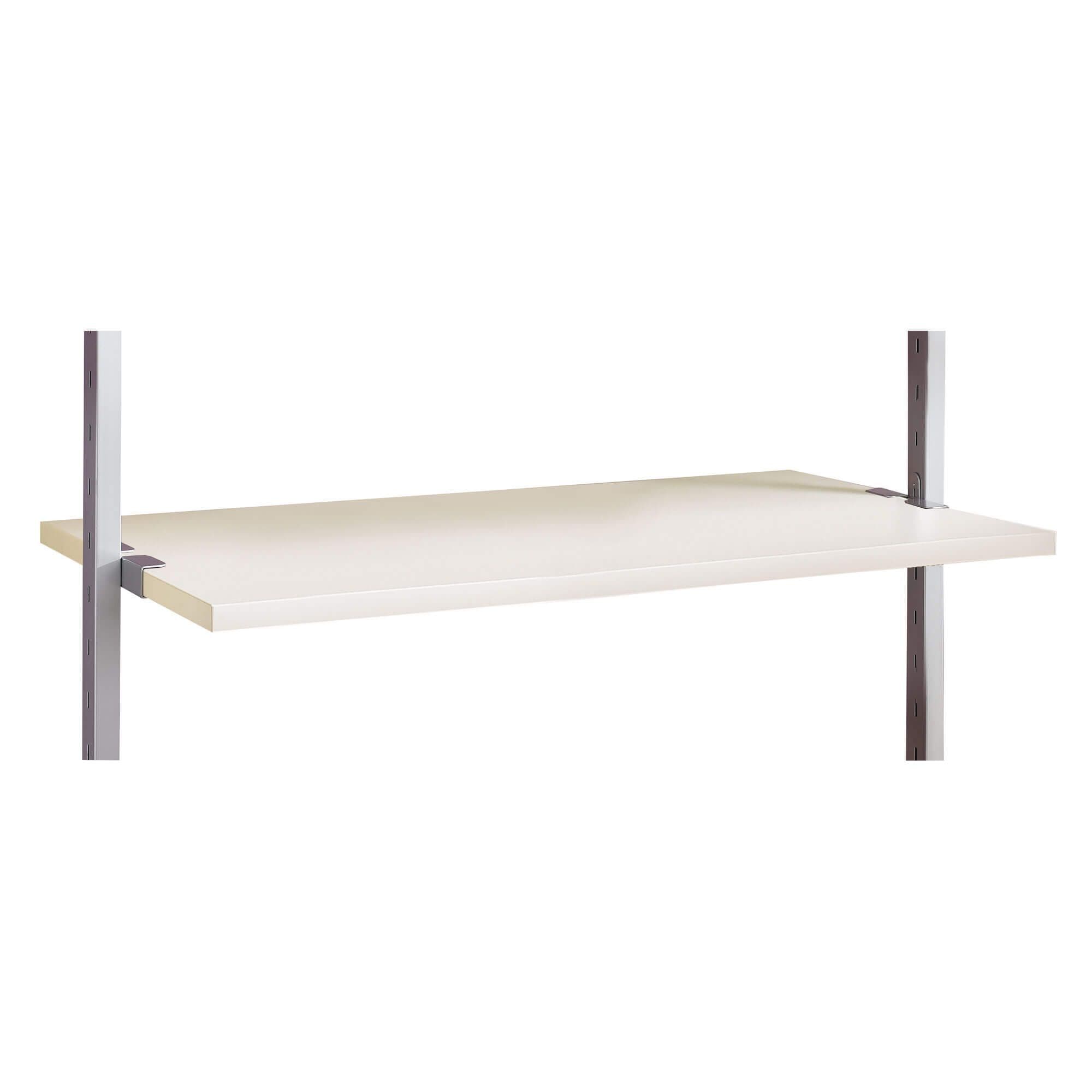 Large Wide Shelf 900mm - White