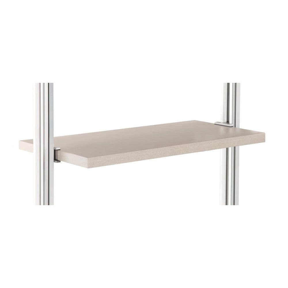 Relax Grey textile shelf kit 550x330mm