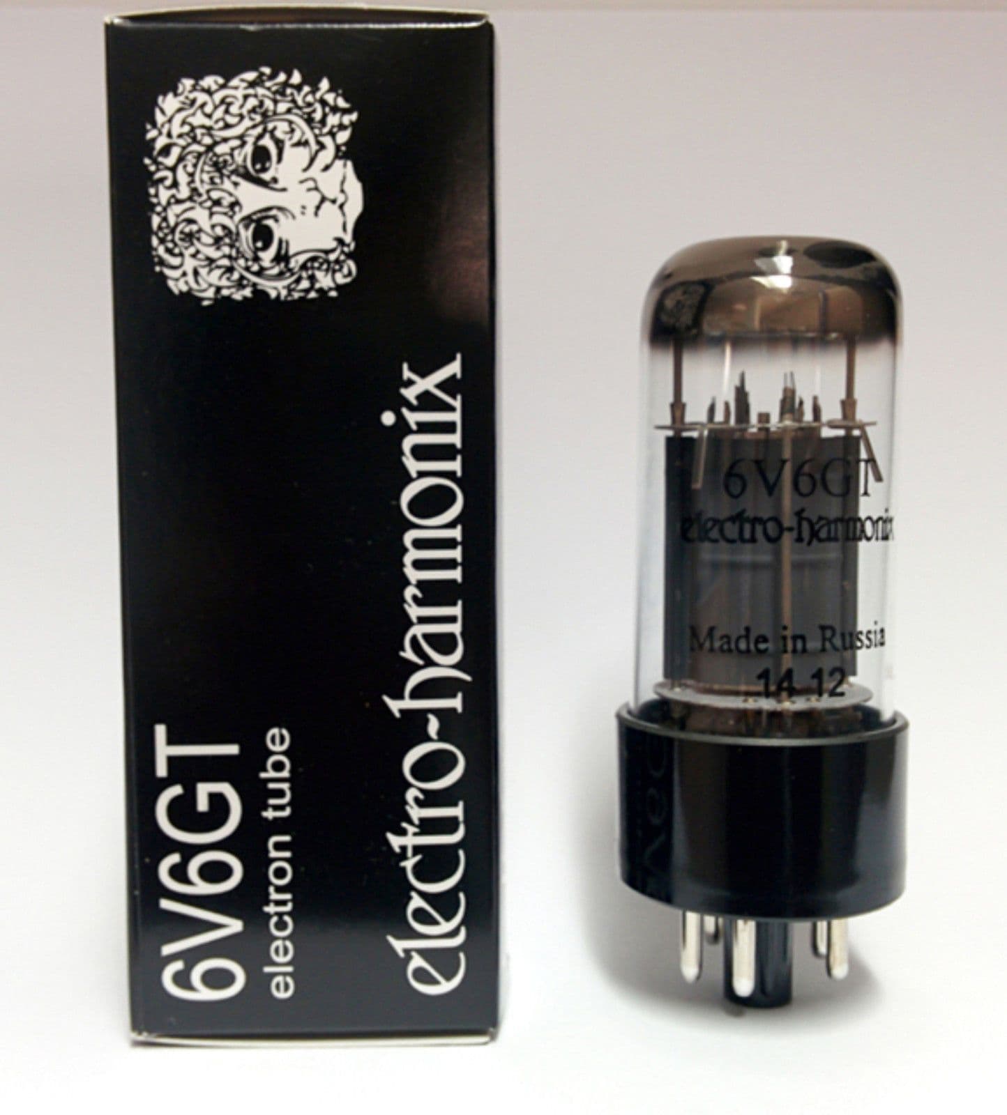 A Matched pair of Electro Harmonix 6V6GT Power Vacuum Tubes / Valves