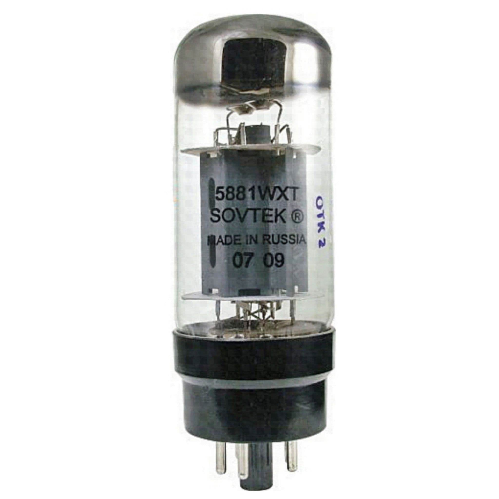 A Single Sovtek 5881WXT Power Vacuum Tube / Valve