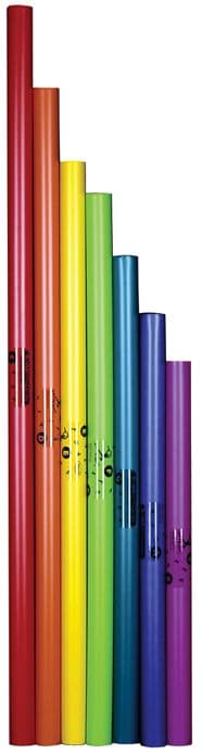 Boomwhackers Boomophone Bass Diatonic Set