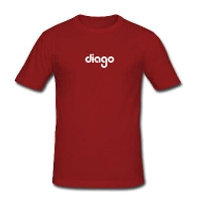 Diago Red Slim Fit T Shirt From the manufacturer of DIAGO POWERSTATIONS