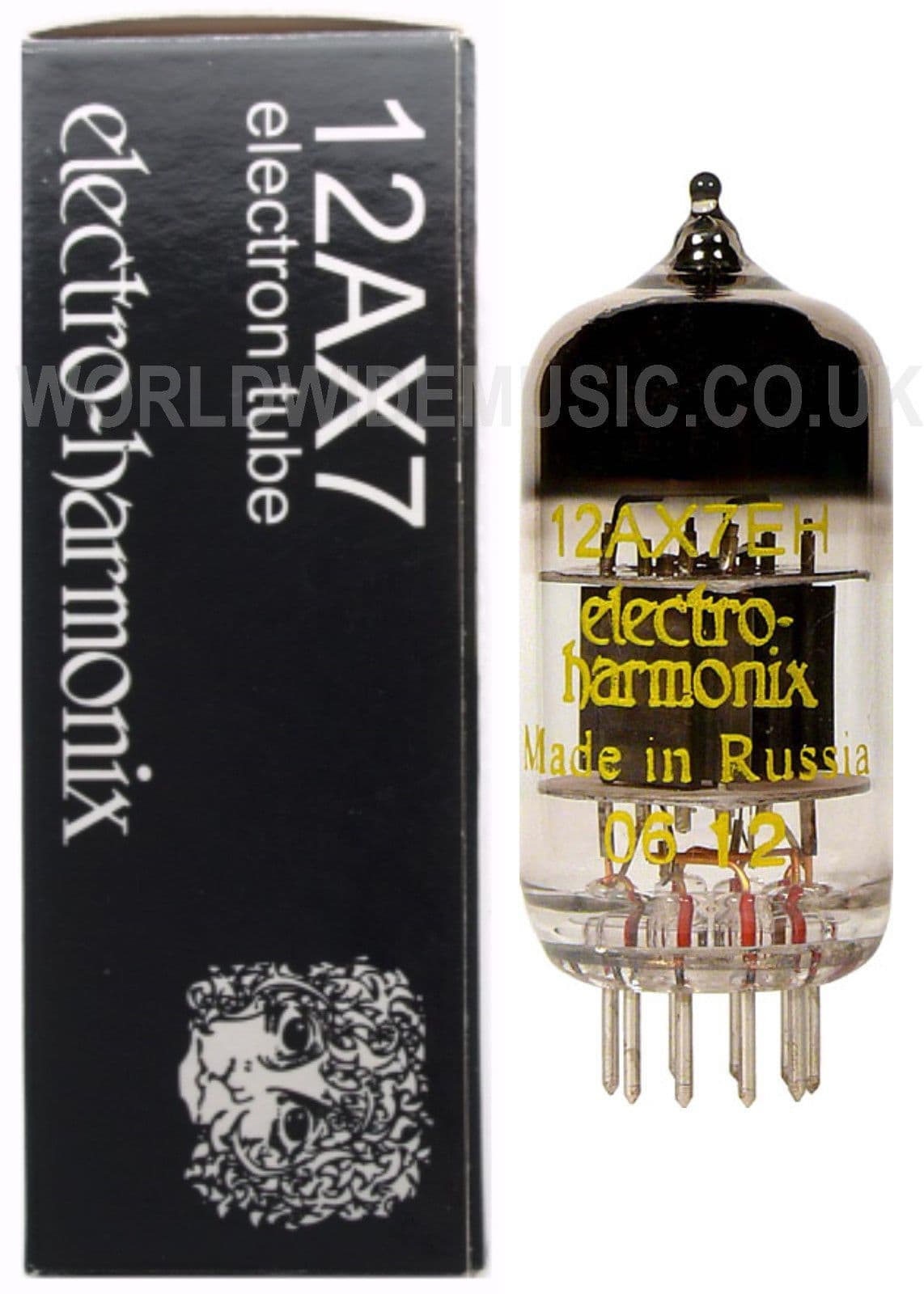 Electro Harmonix 12AX7 also ECC83 7025 Preamp Vacuum Tube / Valve