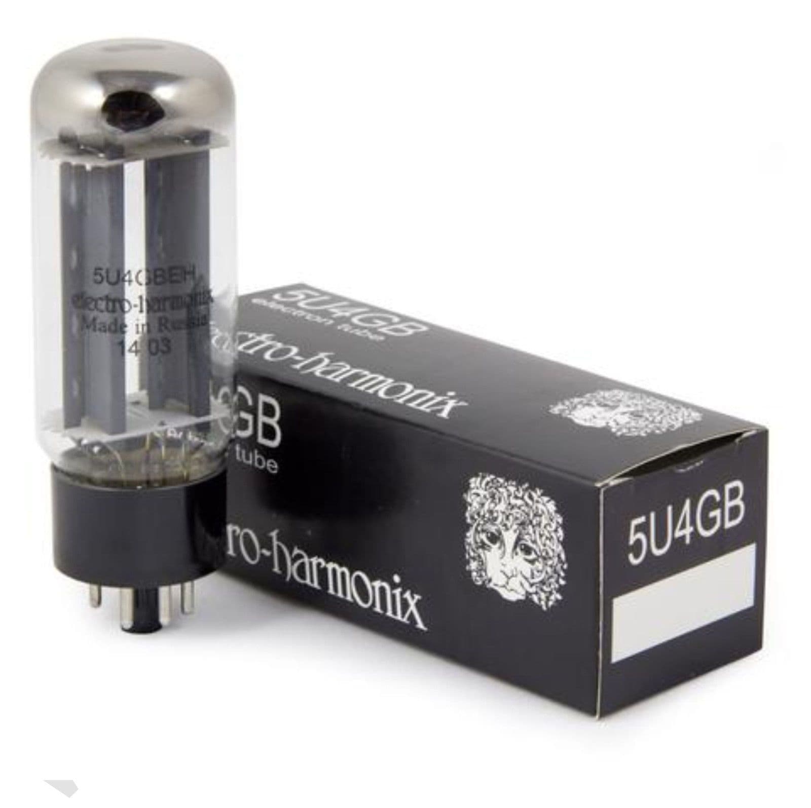 Electro Harmonix EH 5U4GB Straight bottle full-wave Rectifier Vacuum Tube