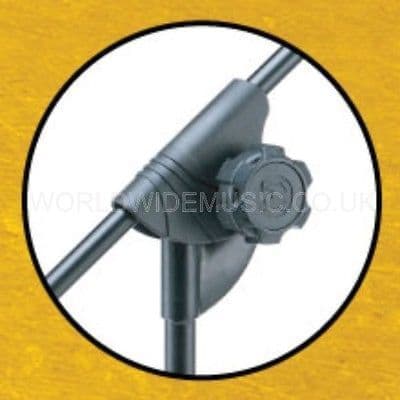 Hercules MS432B Stage Series Professional Microphone Boom Stand