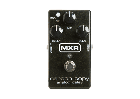 MXR CARBON COPY M169 Guitar FX Pedal Stomp Box