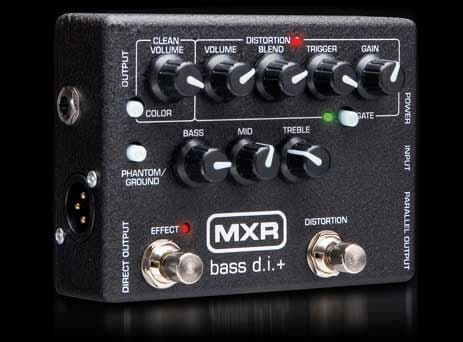 MXR M 80 BASS DI Guitar Pedal Stomp Box