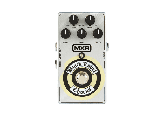 MXR ZW38 ZAKK WYLDE CHORUS Guitar Pedal Stomp Box