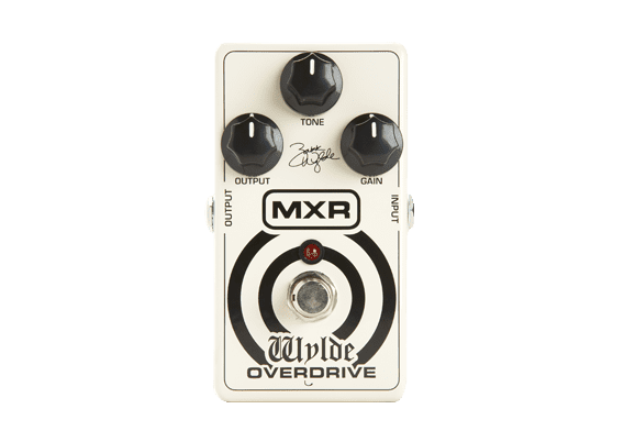 MXR ZW44 ZAKK WYLDE OVERDRIVE Guitar Pedal Stomp Box