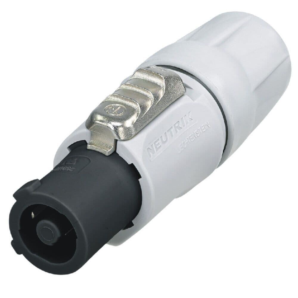 Neutrik NAC3FCB-1 3 Pin Female PowerCON 20 Amp Mains Outlet Cable Connector