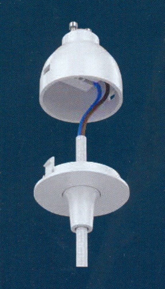 Plug In GU10 Adaptor - Converts a GU10 Downlighter into a Pendant Light ...