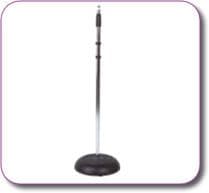PROFESSIONAL UPRIGHT MICROPHONE STAND Very Retro look