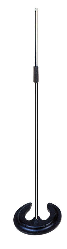 PROFESSIONAL UPRIGHT MICROPHONE STAND with a Stackable base