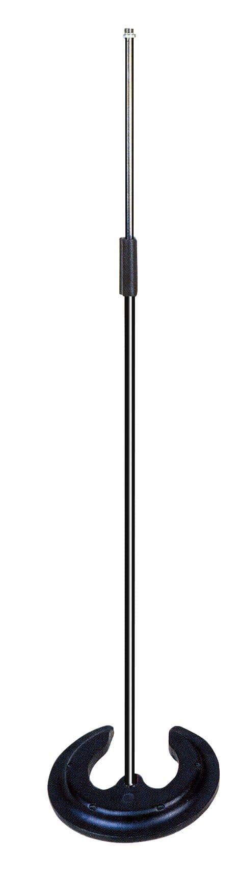PROFESSIONAL UPRIGHT MICROPHONE STAND with a Stackable base