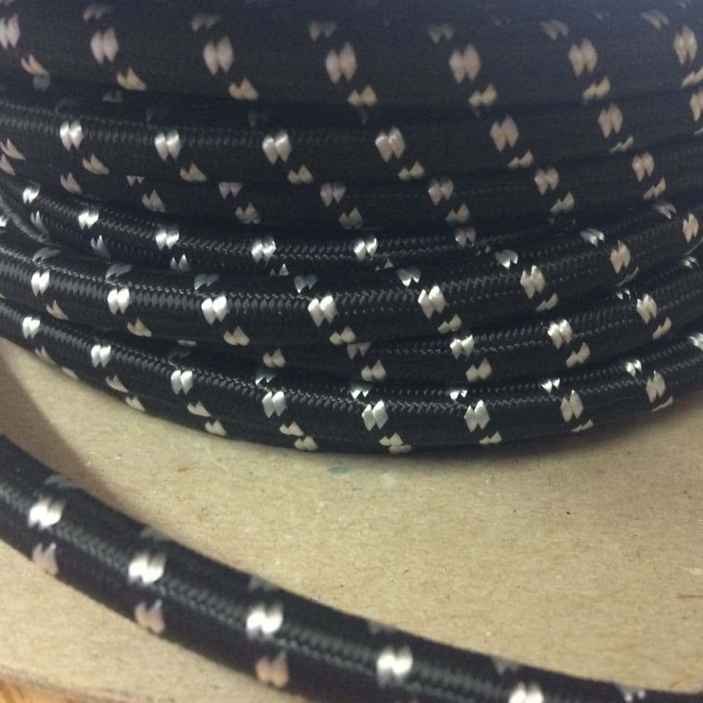 Vintage Lighting Cloth Covered Wiring Fabric Light Cable|vintage