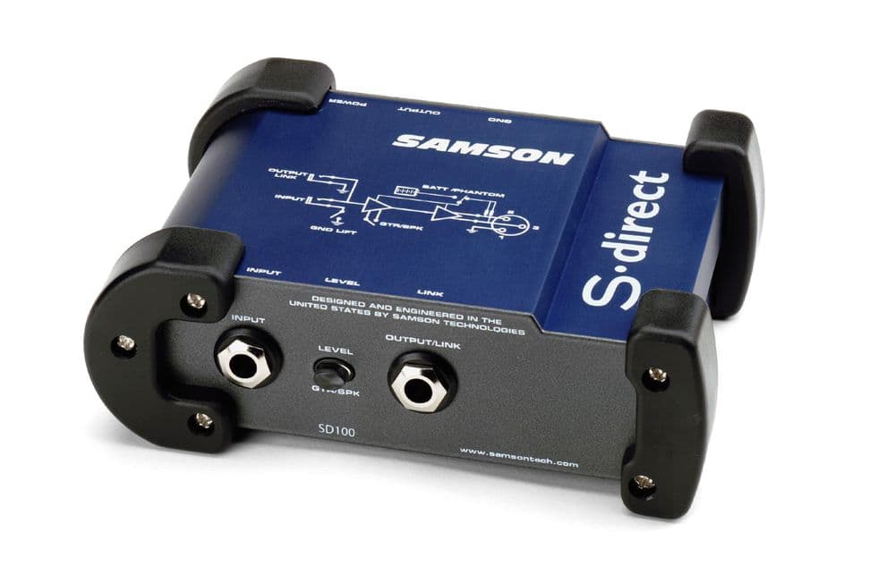 Samson S Direct Active Mono DI Box
