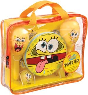 SPONGEBOB SQUAREPANTS SHAKER PACK