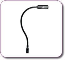 Stageline Gooseneck Lamp for Mixer 12v 3w BNC Connector