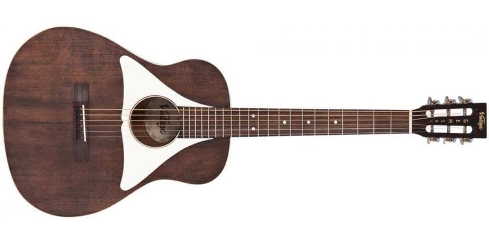 Vintage VGE800N Paul Brett Signature Gemini Baritone Electro-Acoustic ...