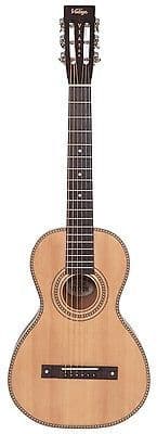 VINTAGE VTR800PB Paul Brett Signature Series VIATOR Travel Acoustic Guitar