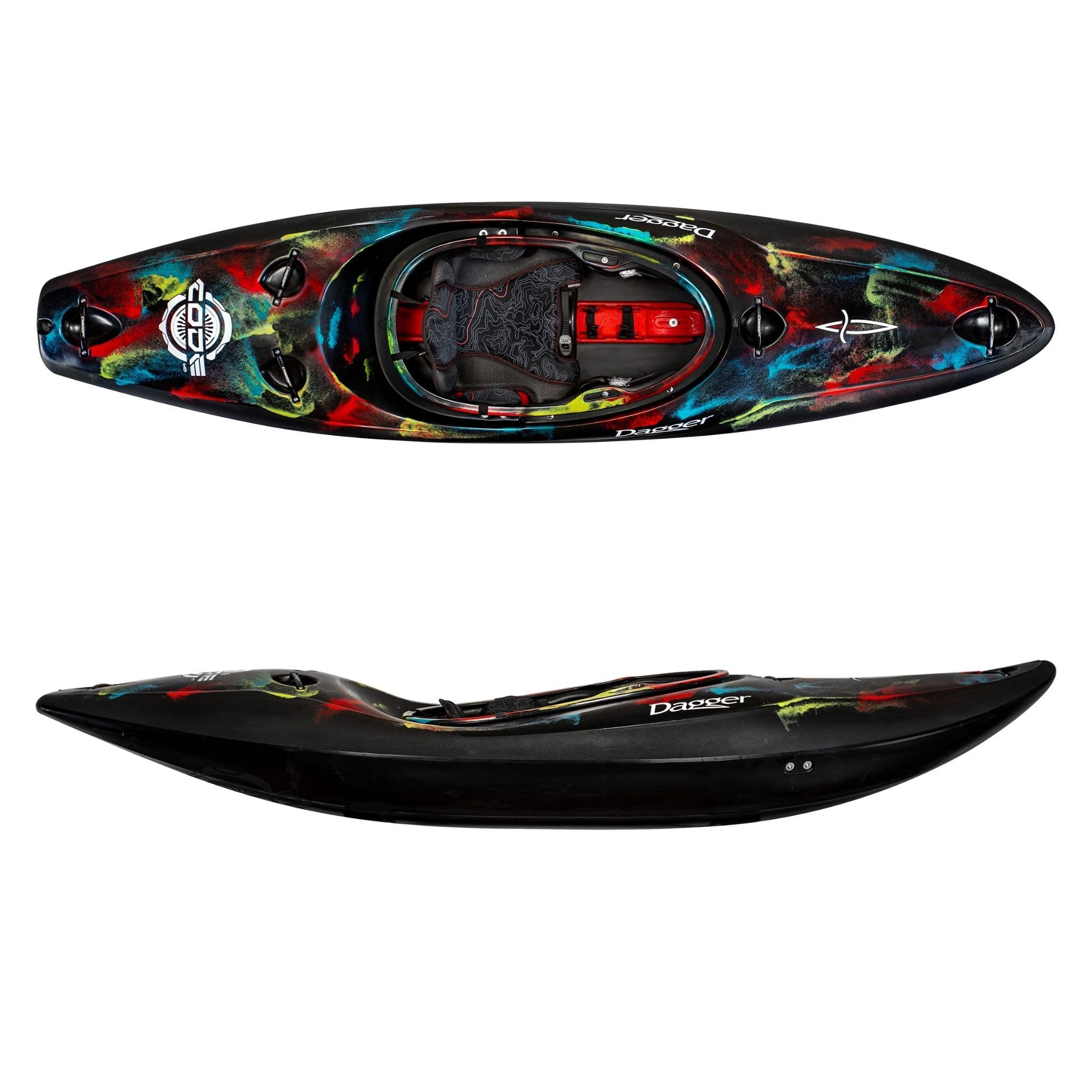 Dagger Code Creek | Whitewater Kayaks