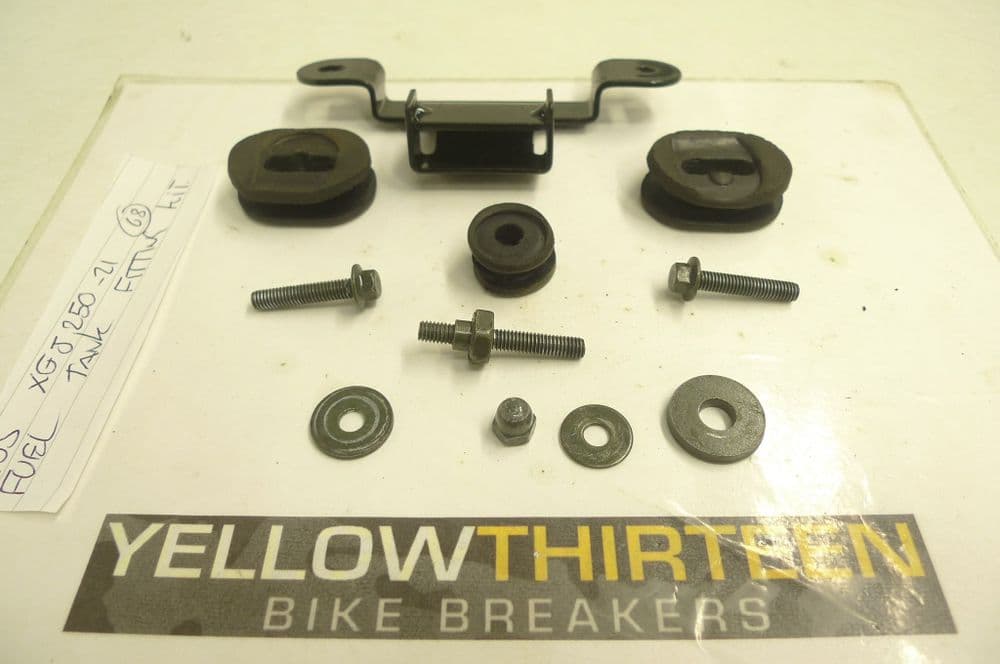 AJS TN25 250 BREAKING FUEL TANK FITTING KIT AJS XGJ250-21 LOC-D