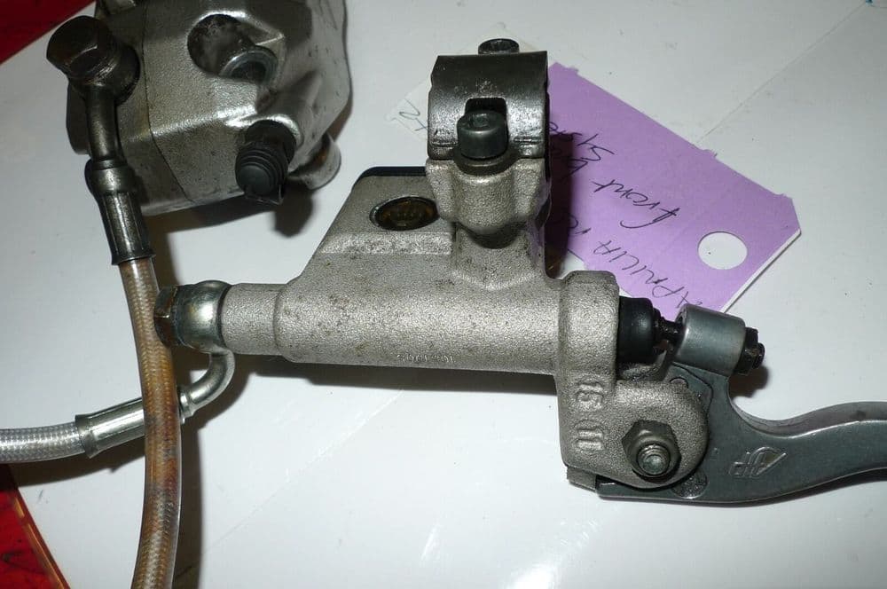 APRILIA RS4 125 BREAKING FRONT BRAKE SYSTEM BIKE BREAKERS 2 LOC-C