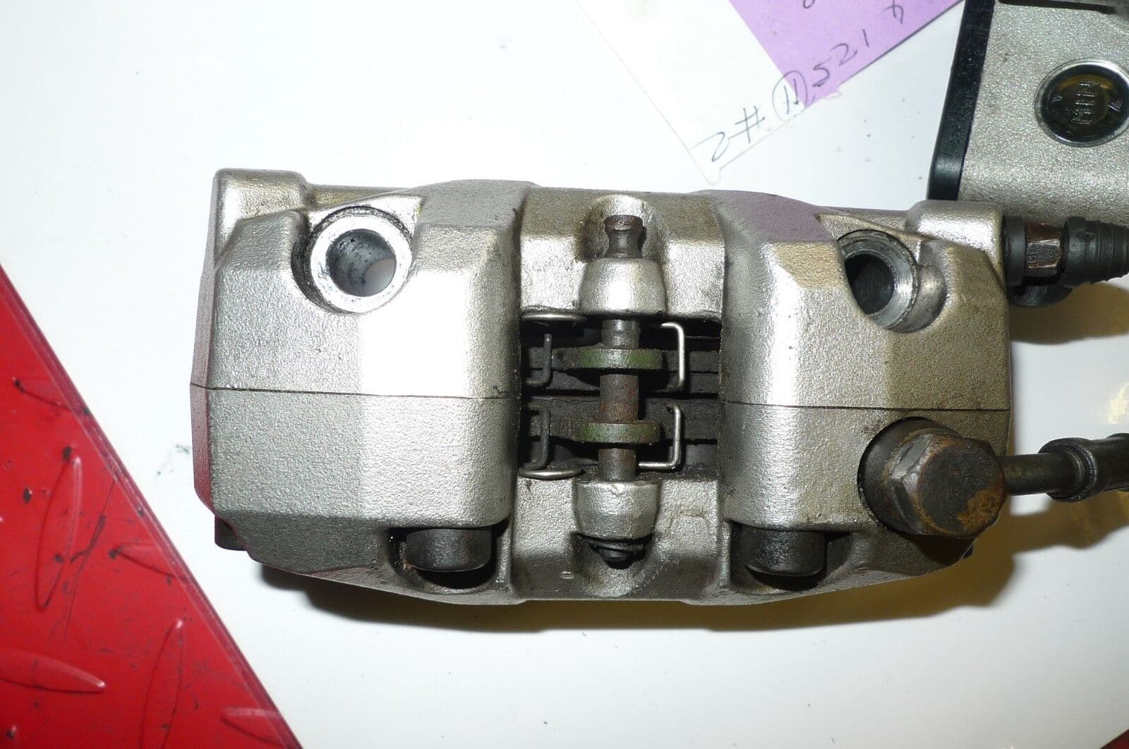 APRILIA RS4 125 BREAKING FRONT BRAKE SYSTEM BIKE BREAKERS 2 LOC-C