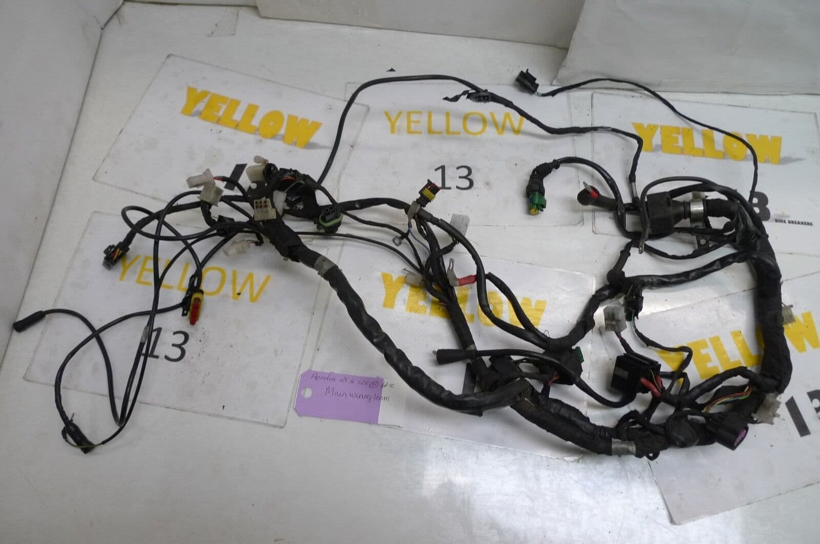 APRILIA RS4 125 BREAKING MAIN WIRING LOOM BIKE BREAKERS 2 LOC-C
