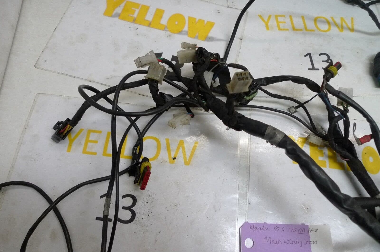 APRILIA RS4 125 BREAKING MAIN WIRING LOOM BIKE BREAKERS 2 LOC-C