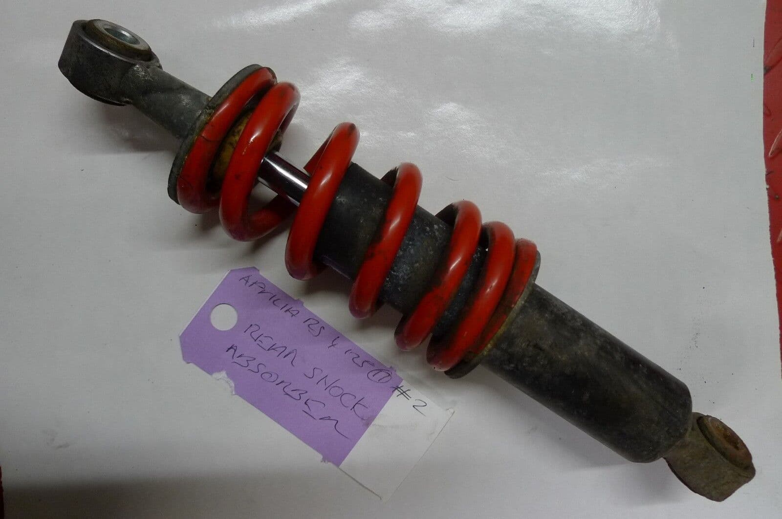 APRILIA RS4 125 BREAKING REAR SHOCK ABSORBER 2 LOC-C