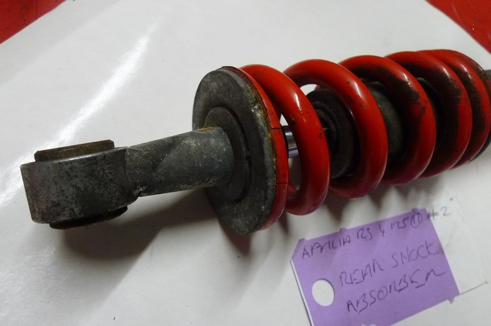 APRILIA RS4 125 BREAKING REAR SHOCK ABSORBER 2 LOC-C