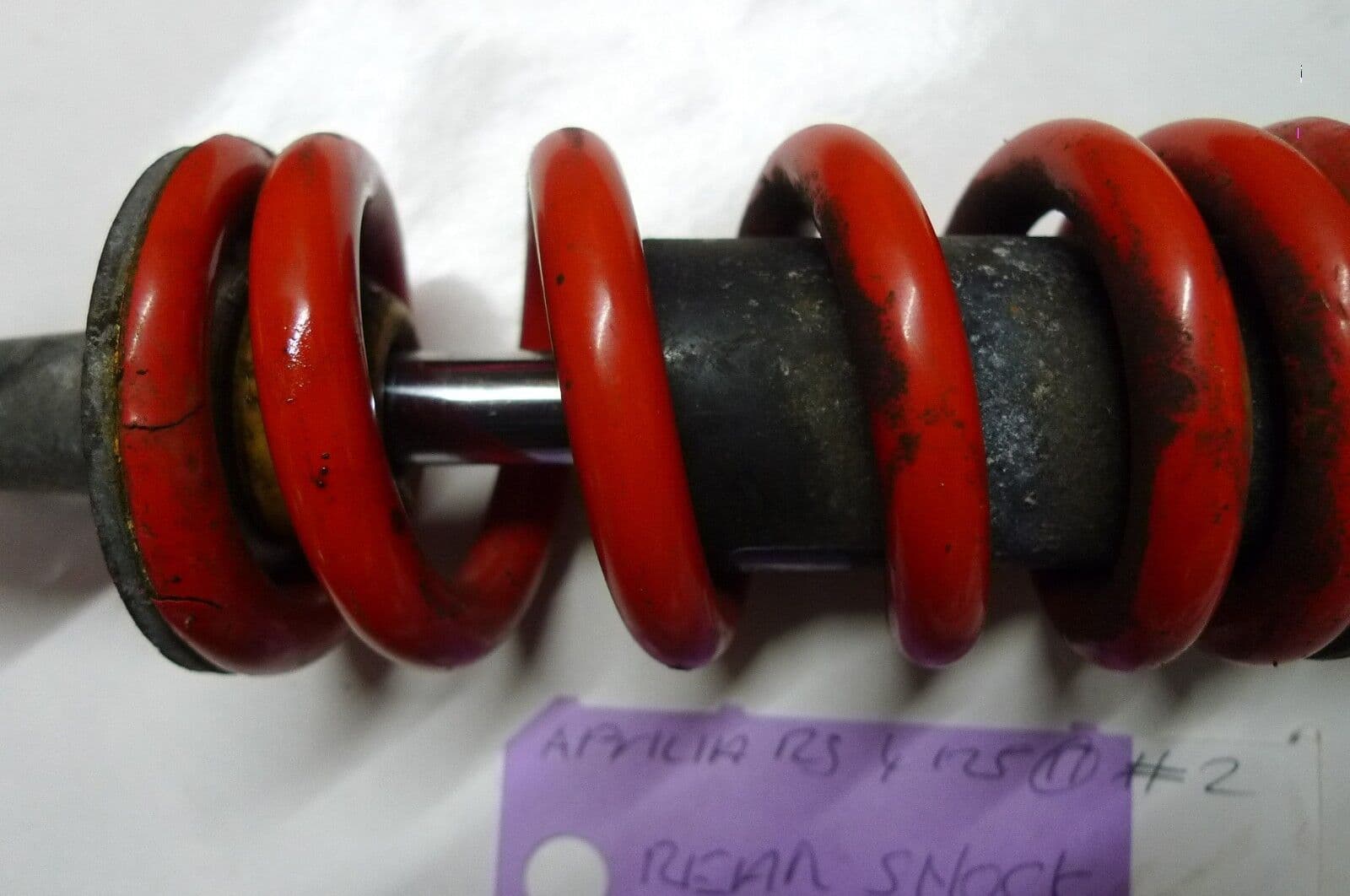 APRILIA RS4 125 BREAKING REAR SHOCK ABSORBER 2 LOC-C