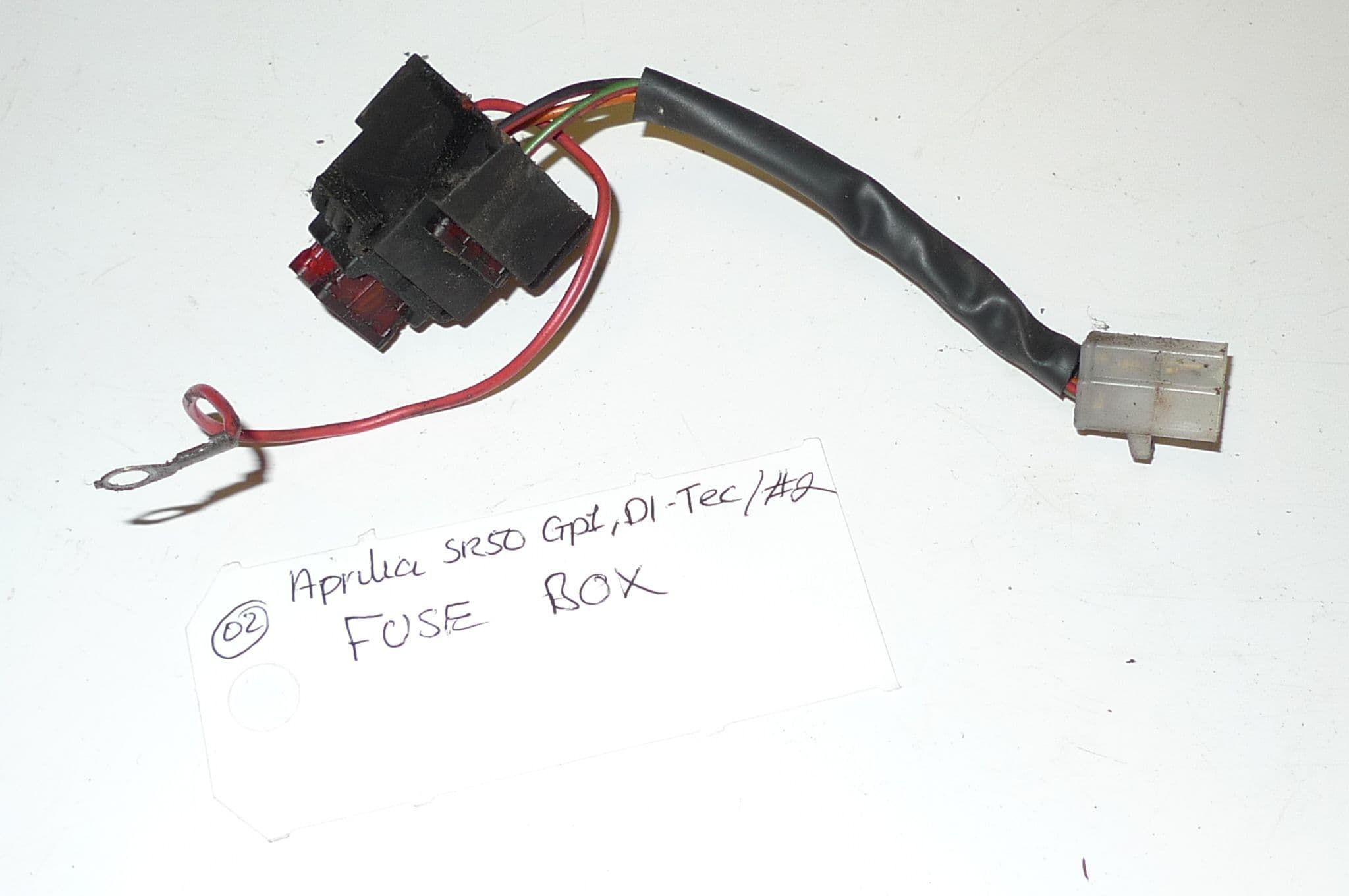 APRILIA SR50 GP1 DI-TECH FUSE BOX 2 LOC-A