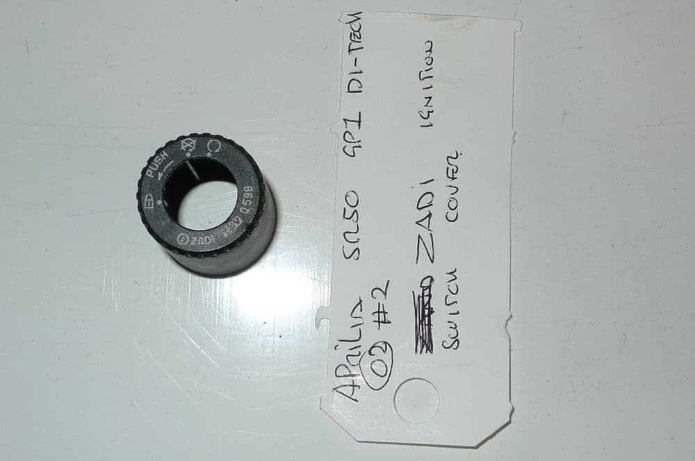APRILIA SR50 GP1 DI-TECH ZADI IGNITION SWITCH COVER 2 LOC-A