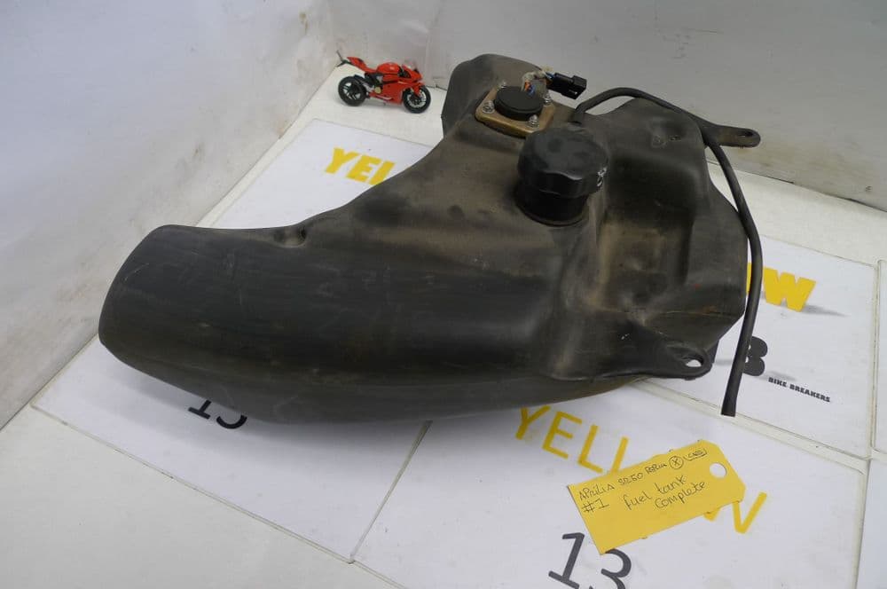 APRILIA SR50 REPLICA FUEL TANK COMPLETE 1 LOC-A