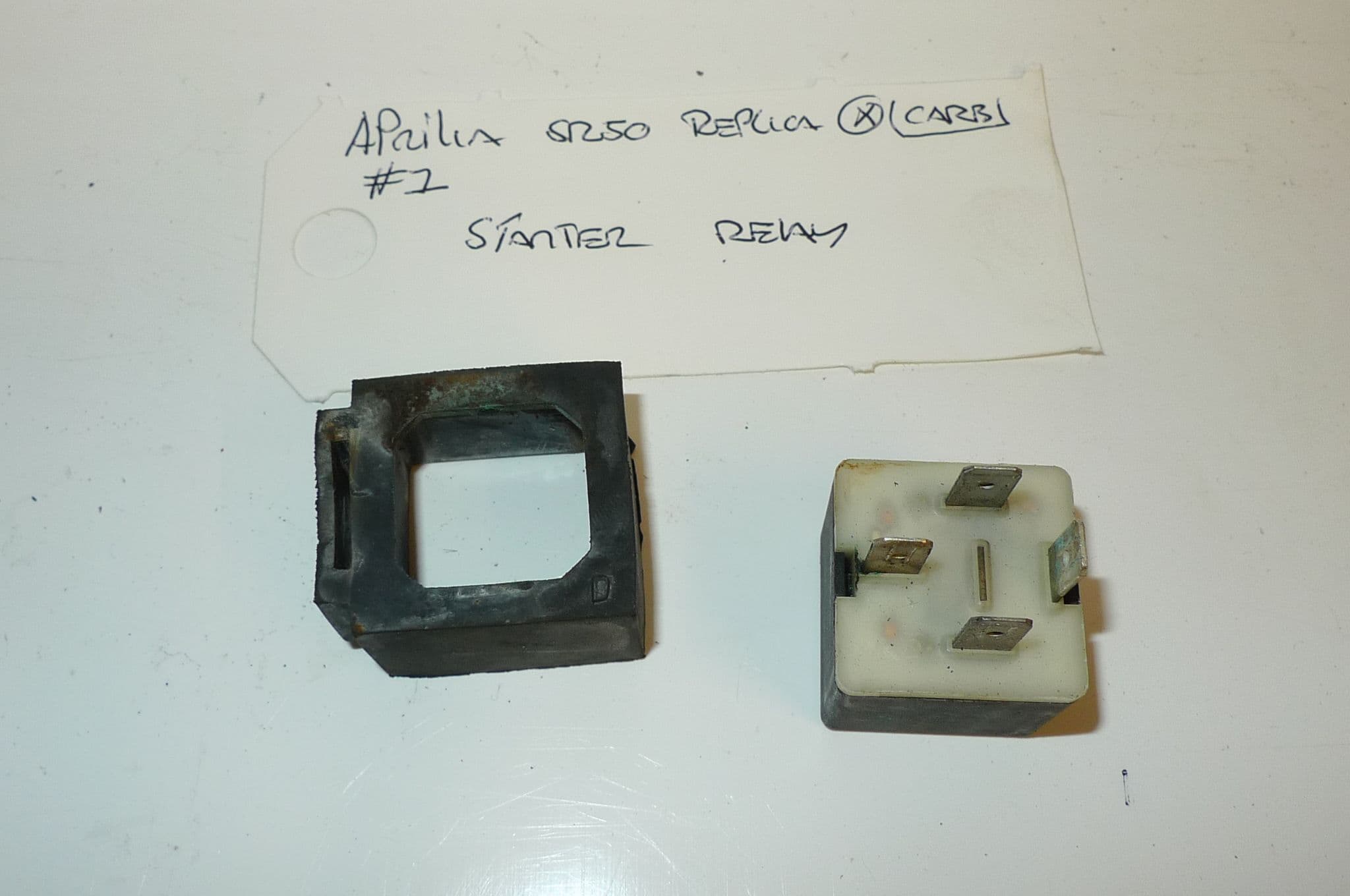 APRILIA SR50 REPLICA STARTER MOTOR RELAY 1 LOC-A