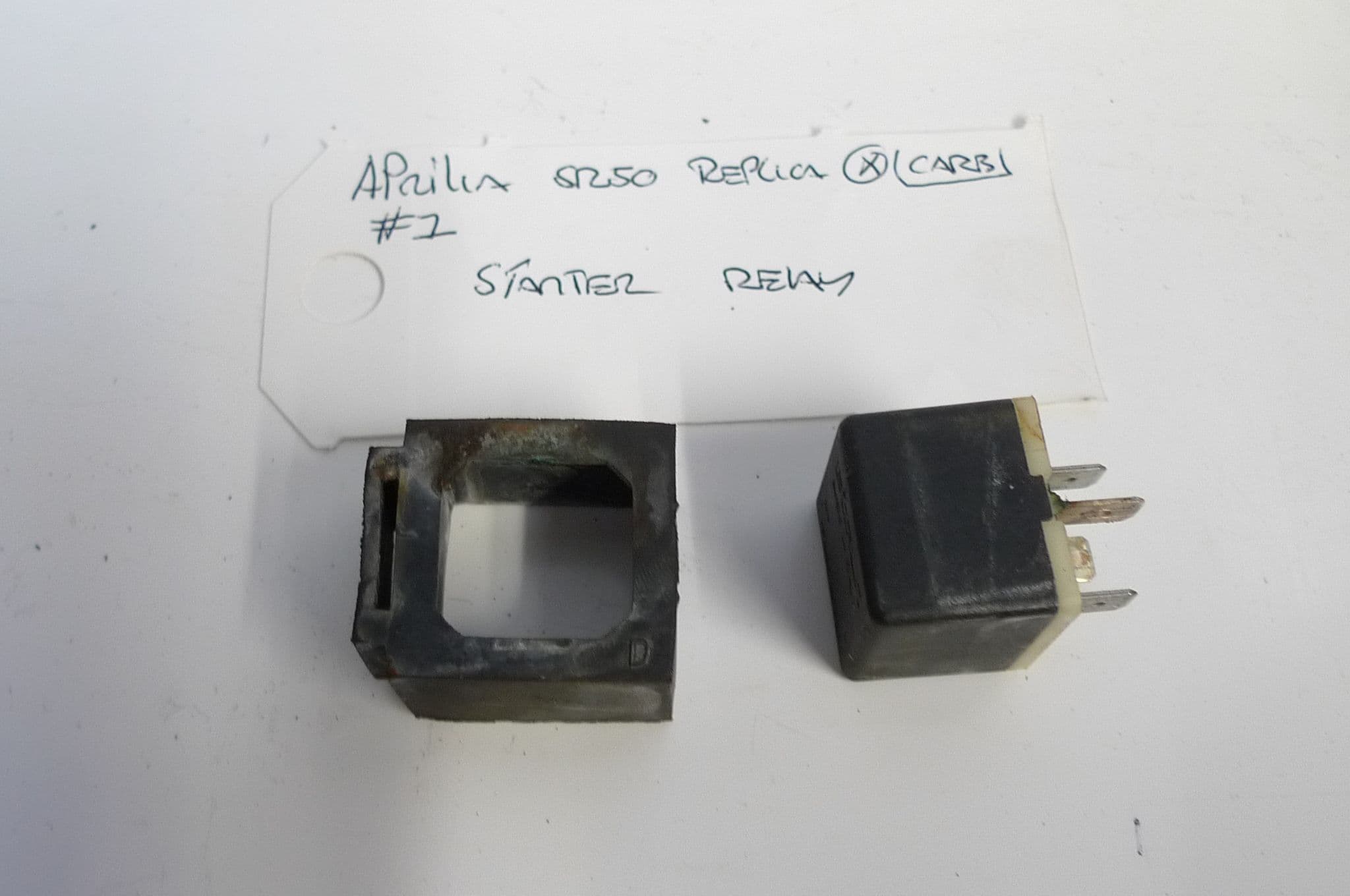 APRILIA SR50 REPLICA STARTER MOTOR RELAY 1 LOC-A